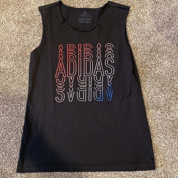 adidas | Tops | Adidas Muscle Tank | Poshmark